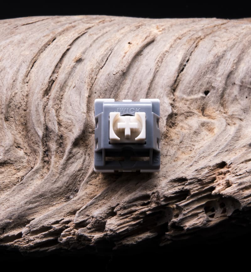 Jwick Semi-Silent Linear Switches | Kinetic Labs