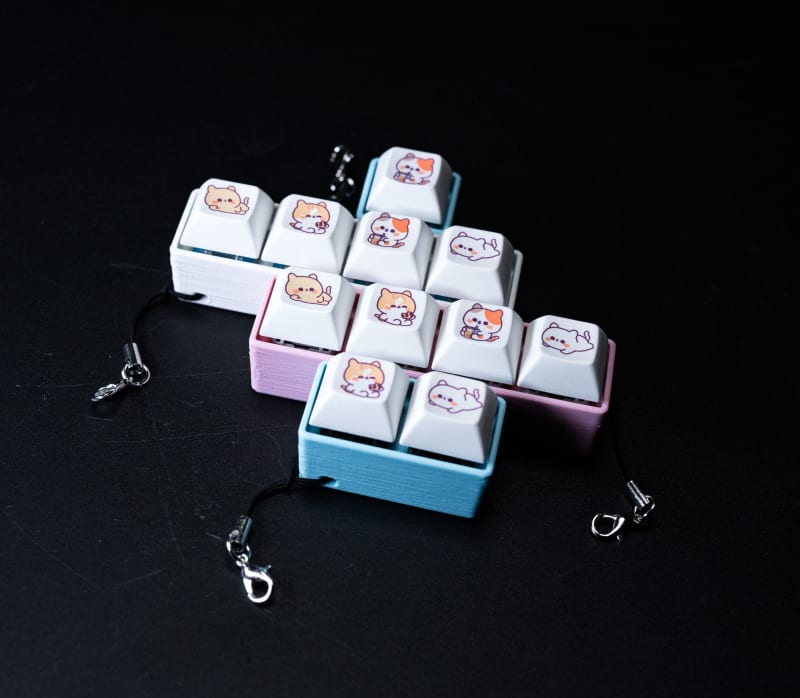 Mechanical Keyboard Switch Fidgets | Kinetic Labs