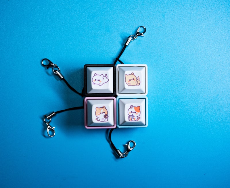 Mechanical Keyboard Keycap Fidgets | Kinetic Labs