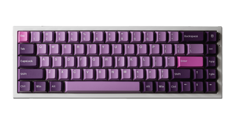 PolyCaps Octopus Double-shot PBT Keycaps | Kinetic Labs