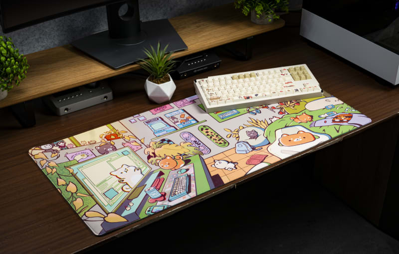 Pikarar x Hipyo Tech Desk Mat | Kinetic Labs