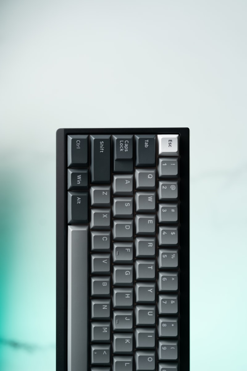 PolyCaps Seal Double-shot PBT Keycaps | Kinetic Labs