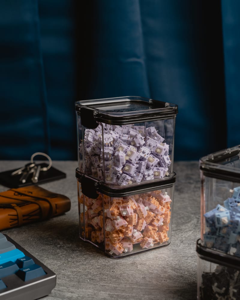 Keyboard Switch Containers | Kinetic Labs