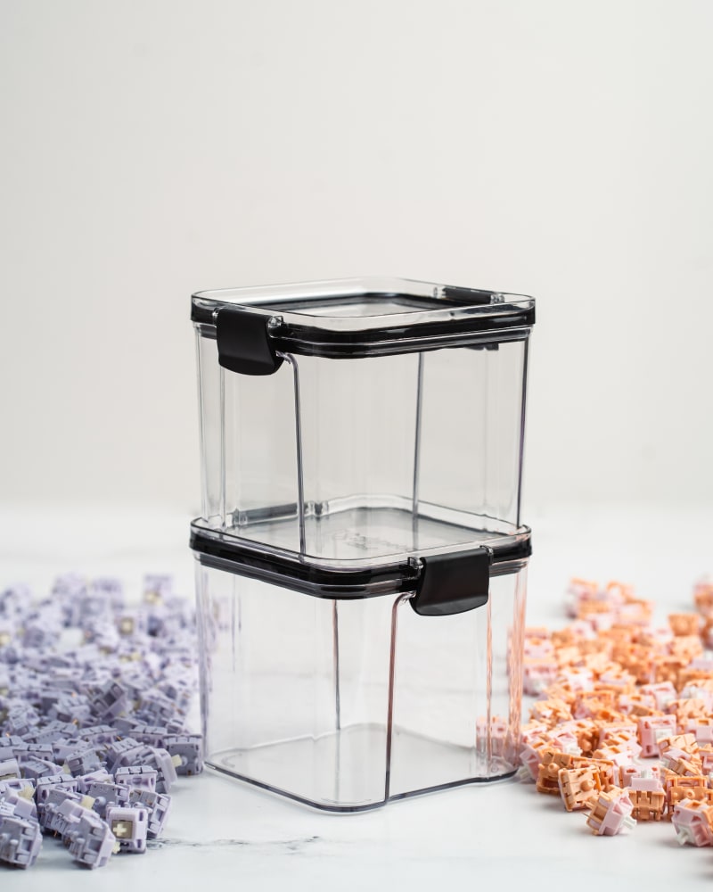 Keyboard Switch Containers | Kinetic Labs