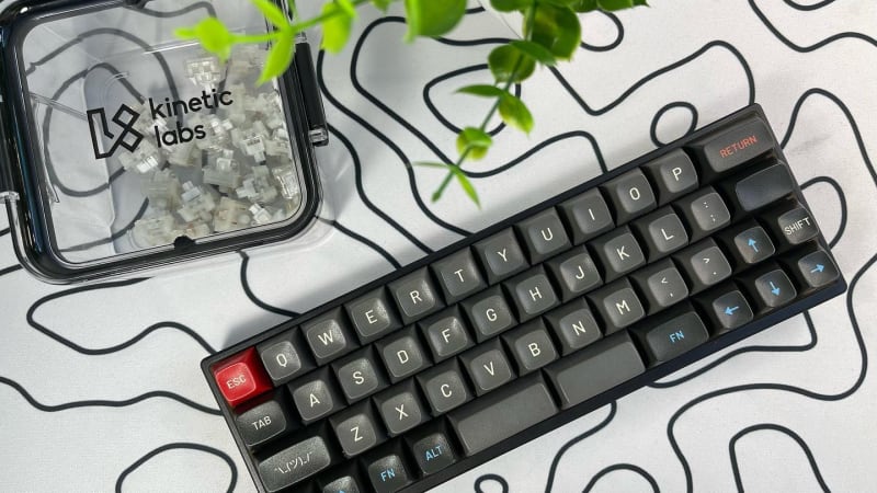 Kinetic Labs | Mechanical Keyboard Parts For Enthusiasts