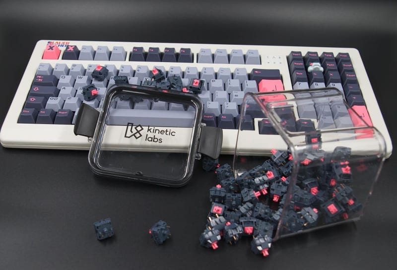 Kinetic Labs | Mechanical Keyboard Parts For Enthusiasts