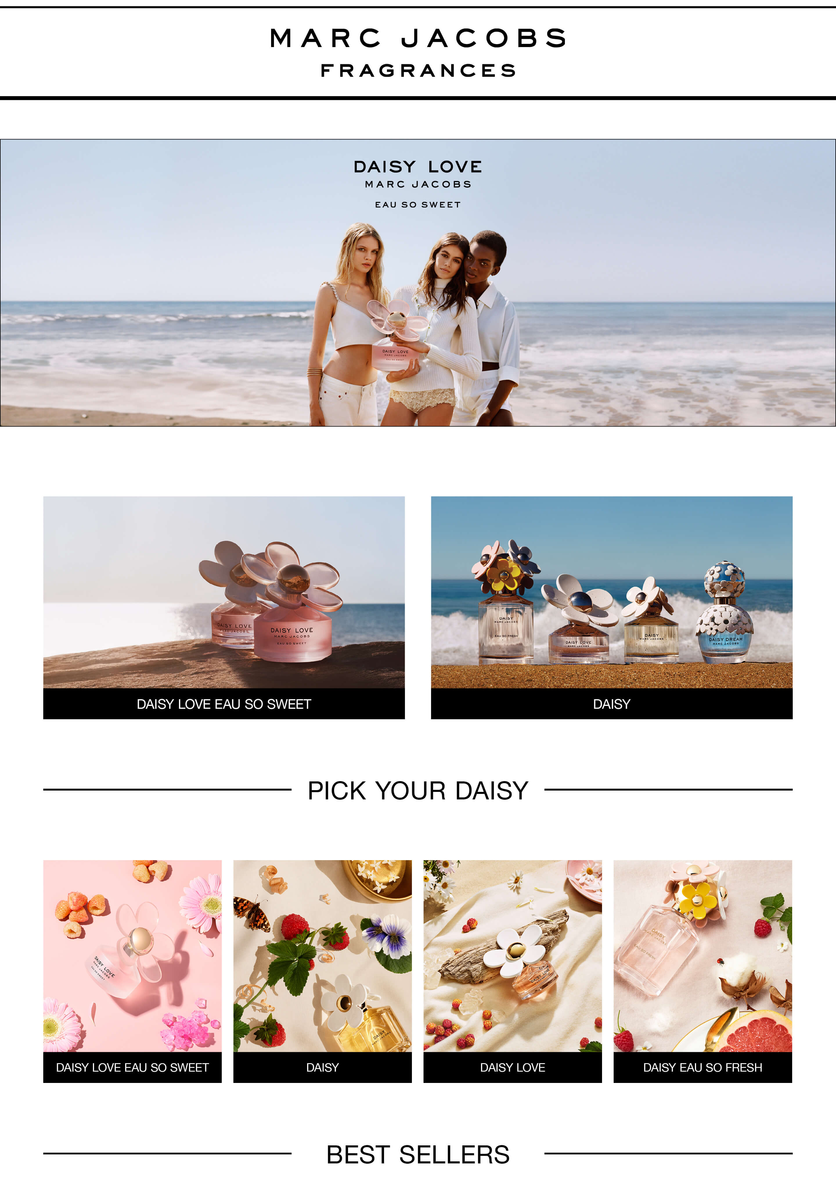 King Power | Marc Jacobs Daisy Love With GWP