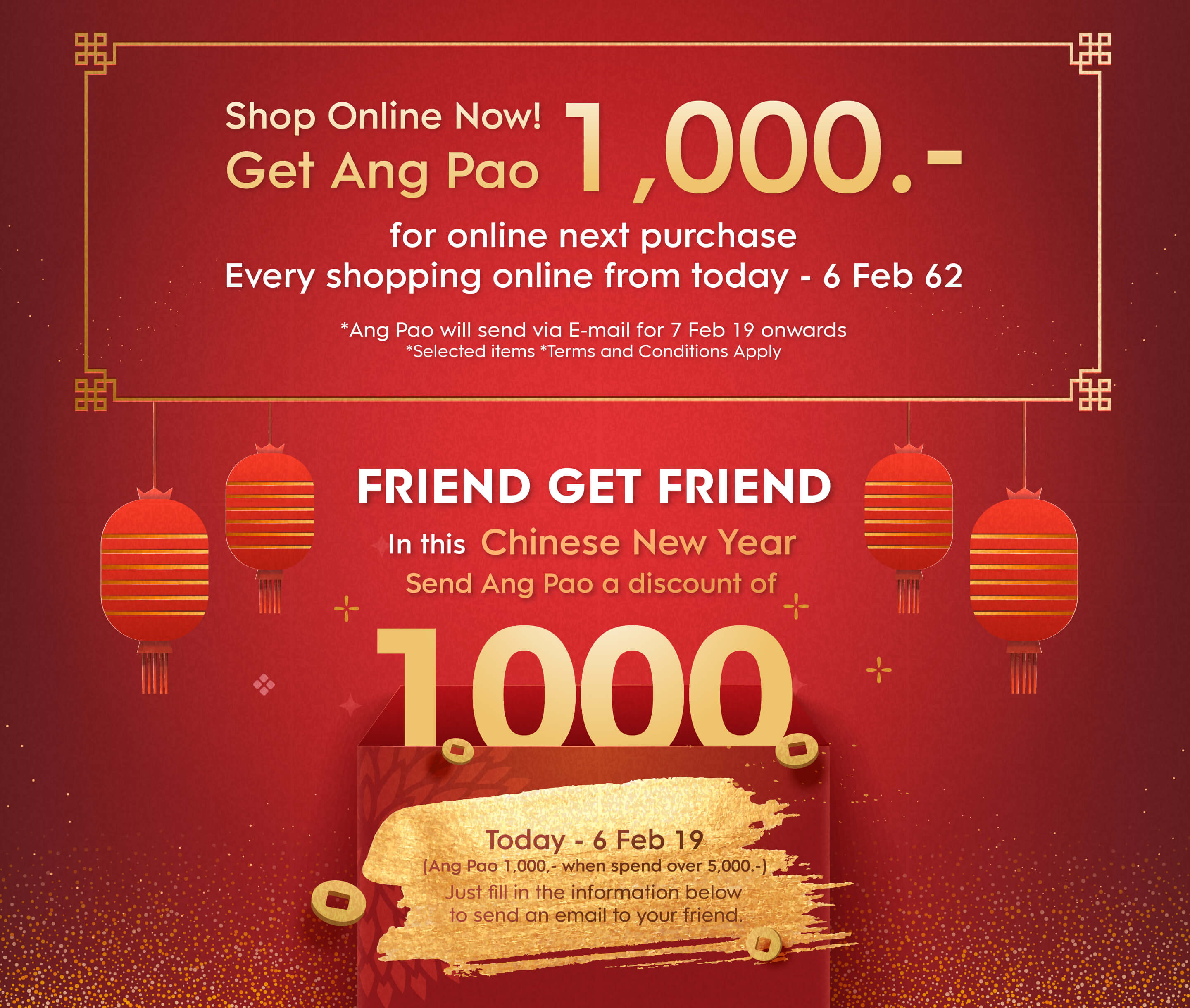 King Power | Shop Online Now! Get Ang Pao 1,000.-