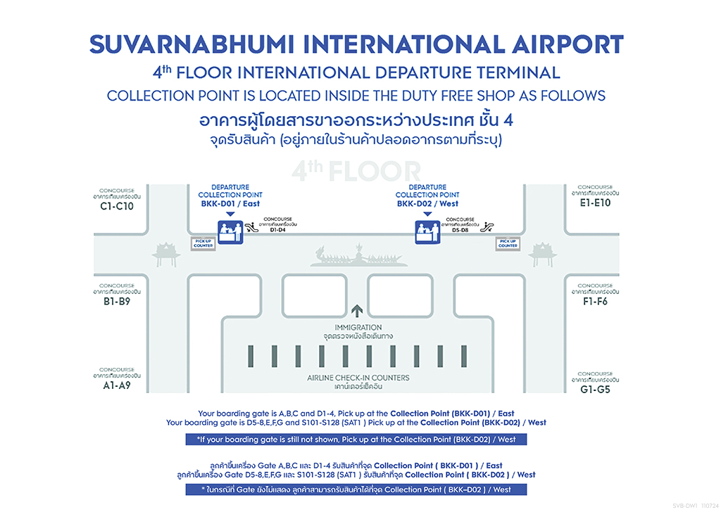How to collect your item - How to collect your item(s) at Airport Pick ...