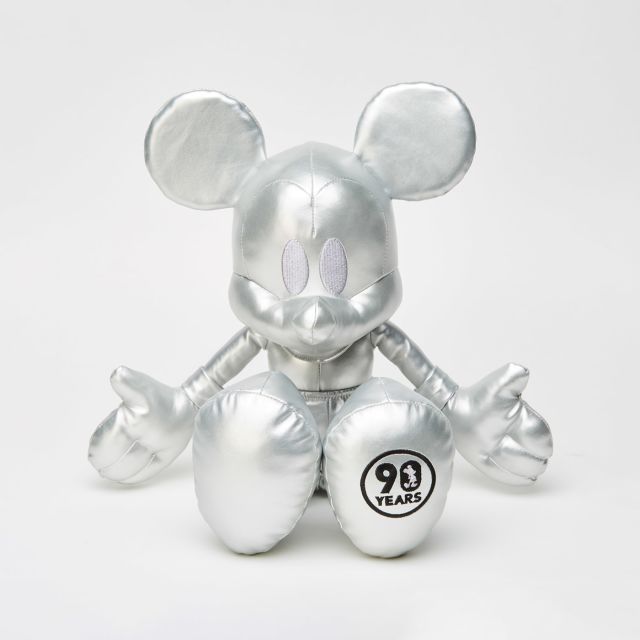 Disney Plush Silver Mickey 16Inch
