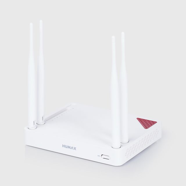 HUMAX T3A Multi-Function Wi-Fi Router AC1200