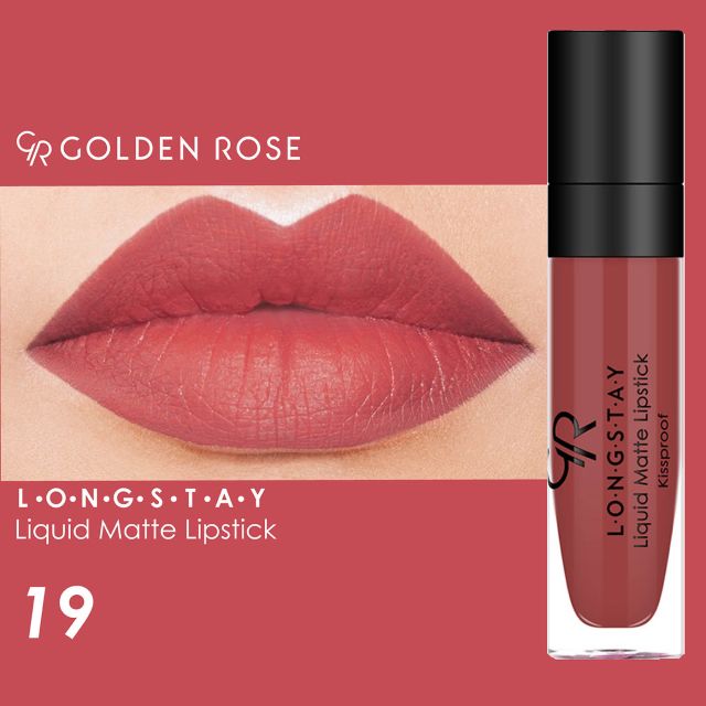Golden Rose Mini Longstay Liquid Matte Lipstick Swatches | Lipstutorial.org