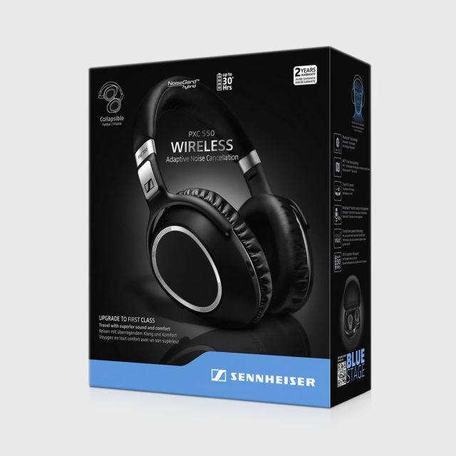 SENNHEISER PXC 550 WIRELESS HEADSET