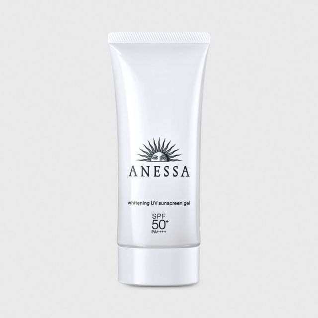 ANESSA Whitening UV Sunscreen Gel SPF50+ PA++++ 90g