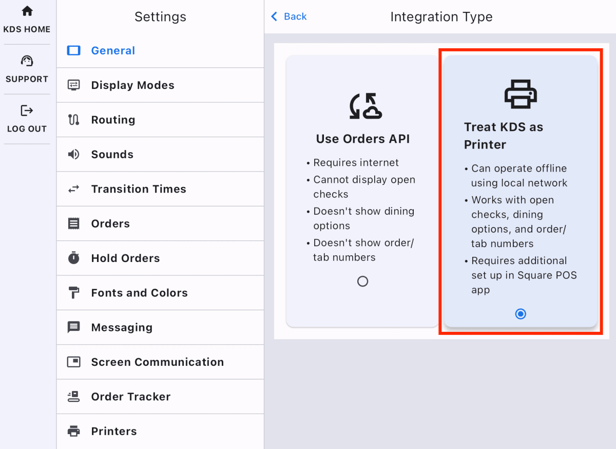 Fresh KDS + KioskBuddy | Self-Order Kiosk Software