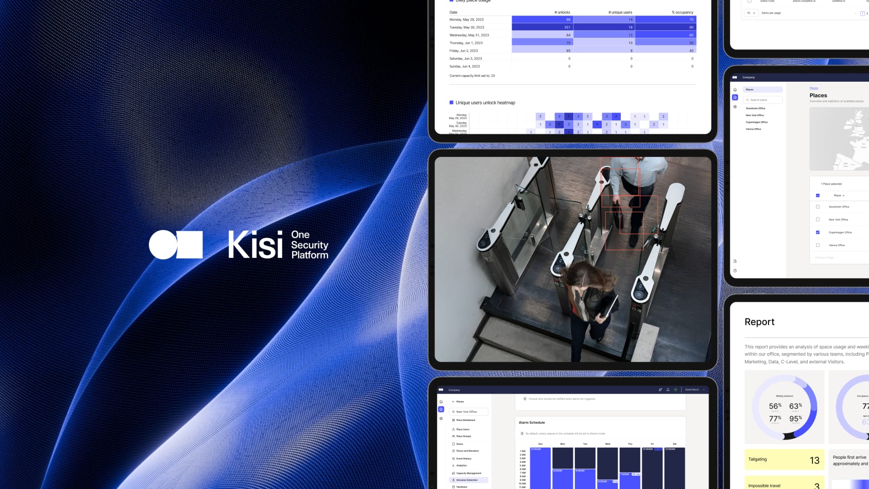 Product Updates | Kisi Access Control & Security