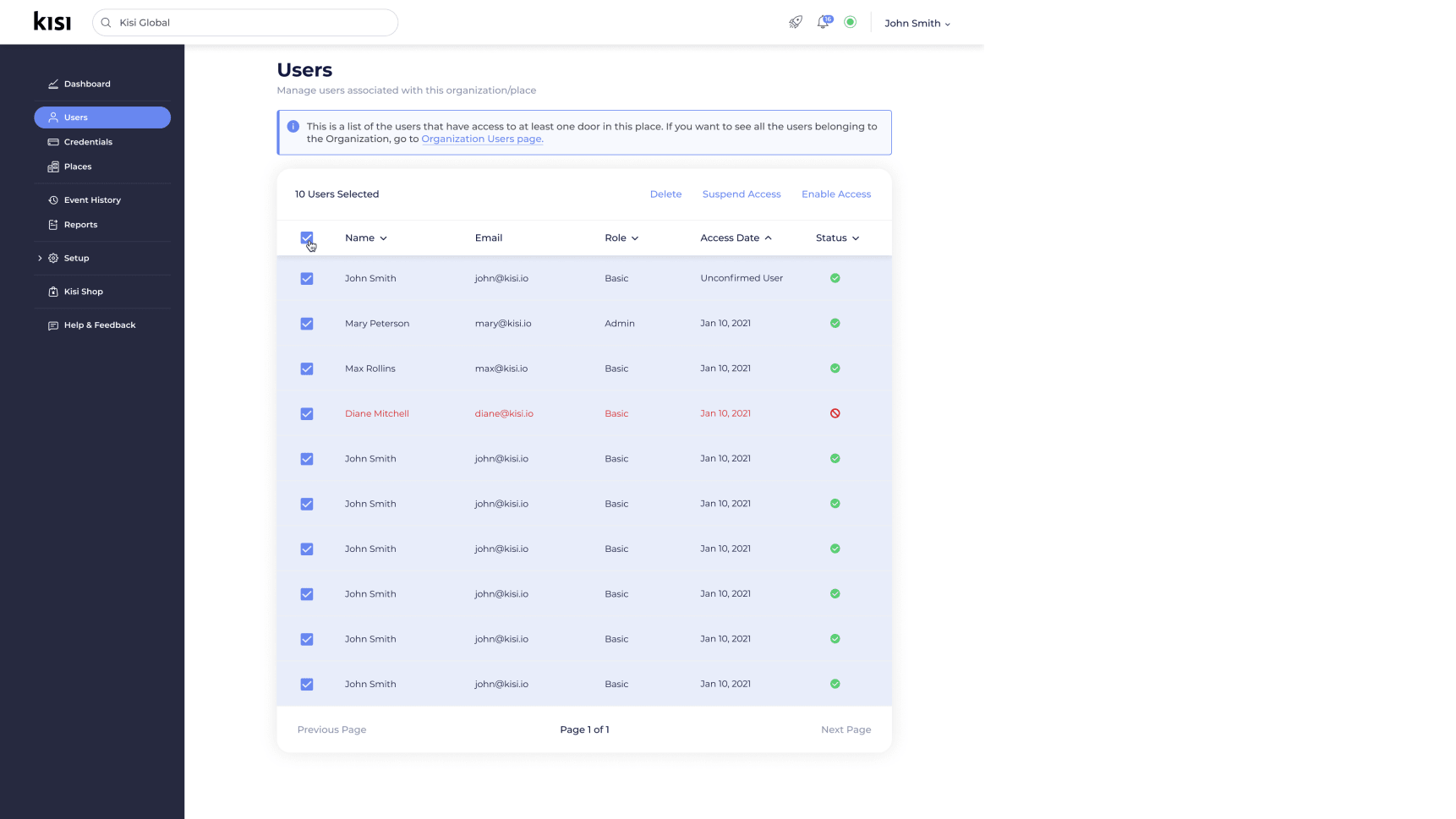 Refreshed users page, white labeling and documentation site