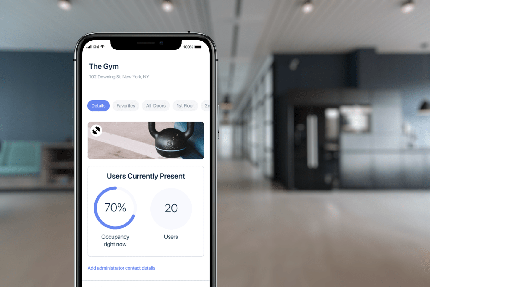 Get better space analytics with In-and-Out Tracking | Kisi