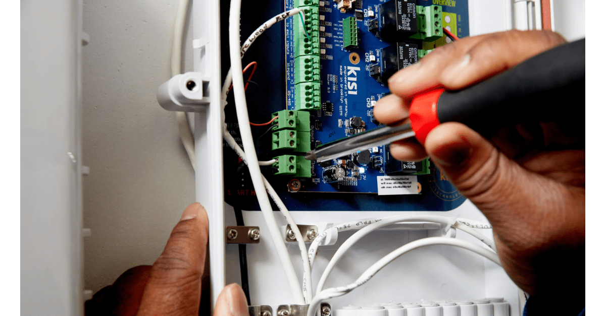 Access Control System Overview of Components | Kisi