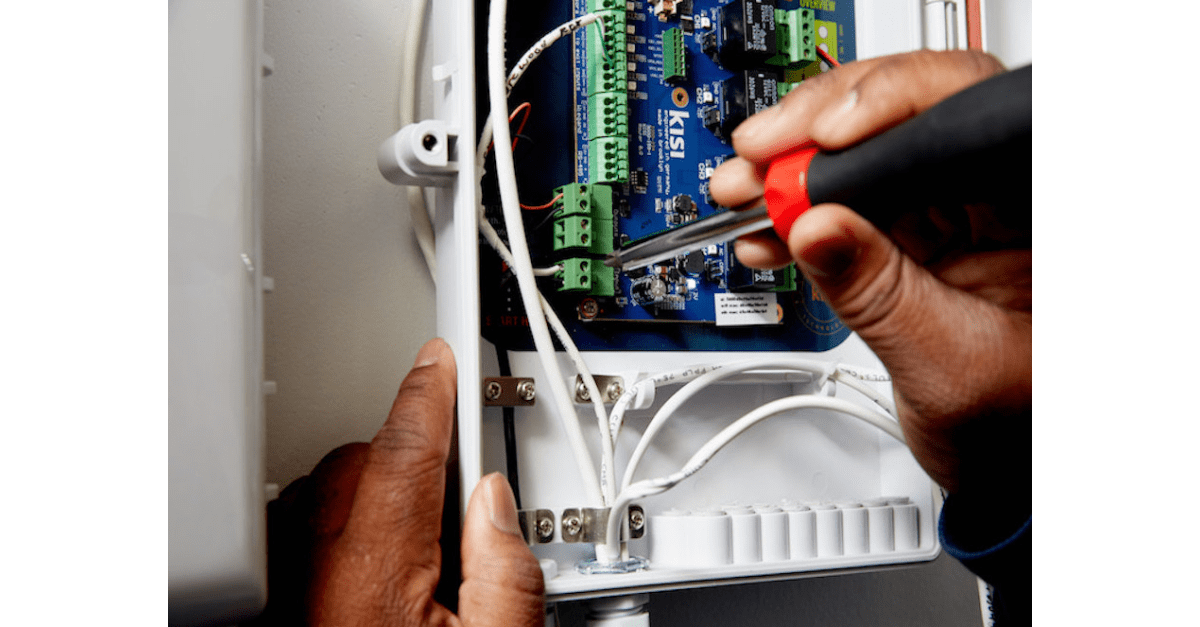 Install a Door Access Control System