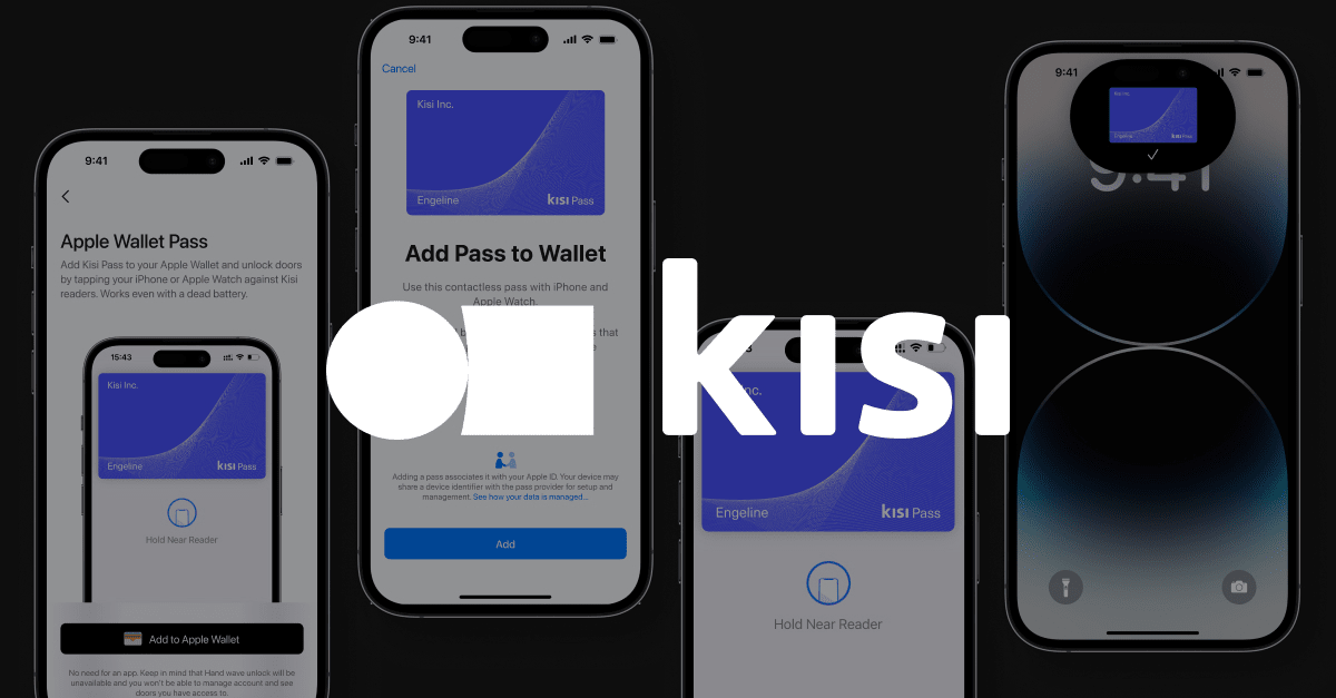 Access Control With Apple Wallet | Kisi