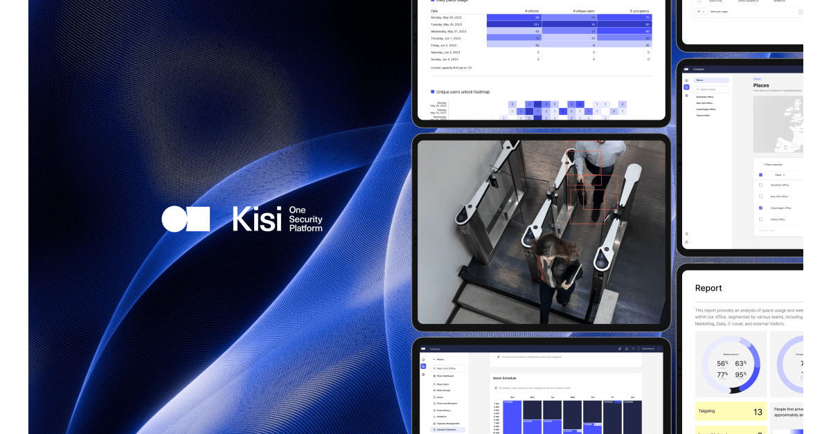 Product updates: One Security Platform, Glofox Integration & More!