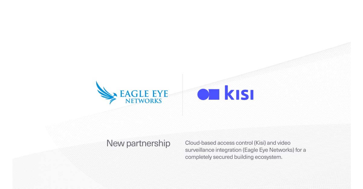 Kisi & Eagle Eye Partnership: Access Control & Video Integration