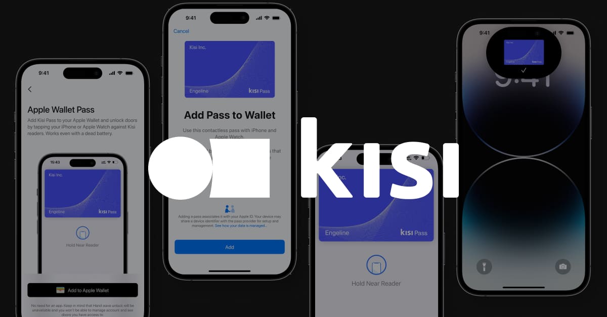 Employee Badges in Apple Wallet for Seamless Access Experience