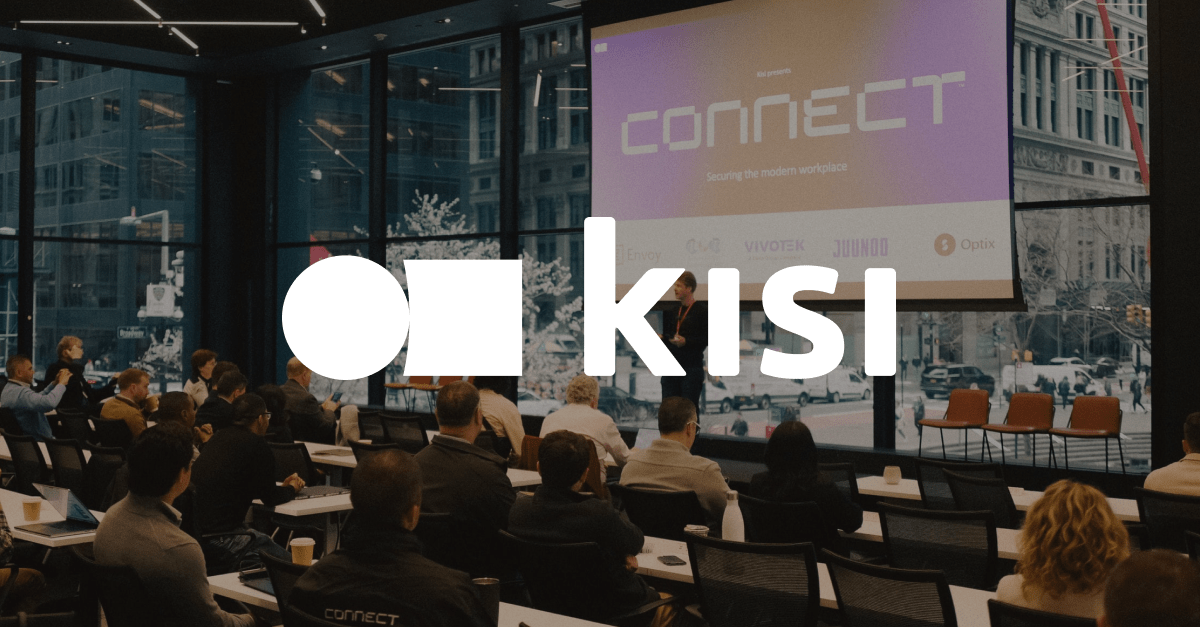 Eagle Eye Networks x Kisi Webinar