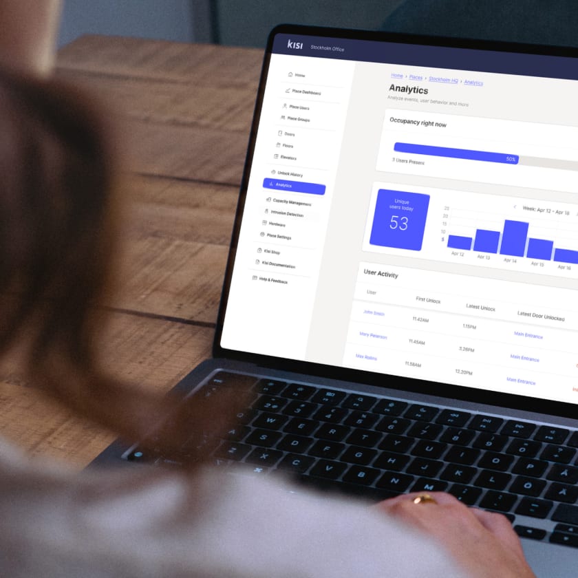 Visitor Access Management: Cloud-based Visitor Entry System by Kisi