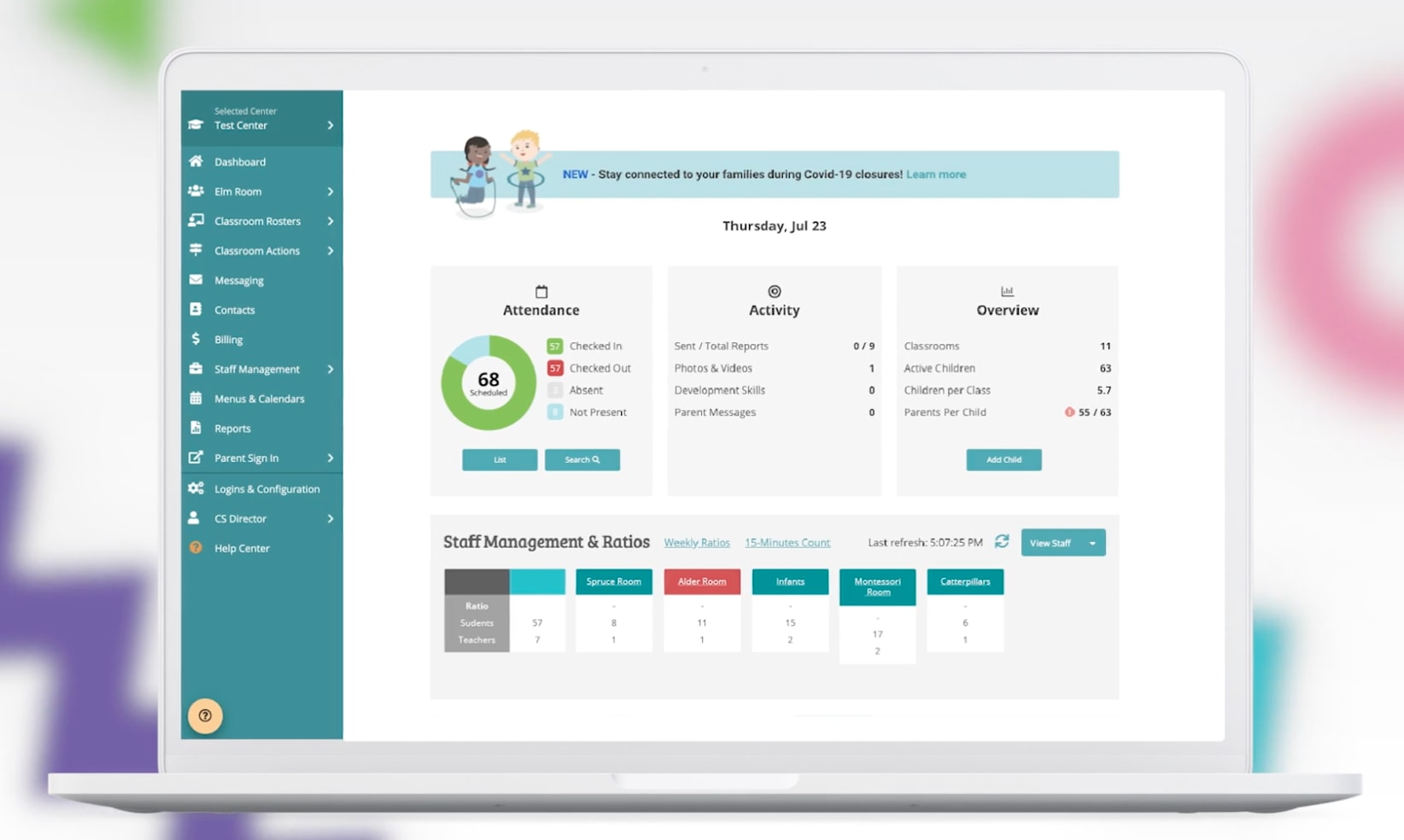 Childcare Management Software - QuyaSoft Childcare Management Software - QuyaSoft