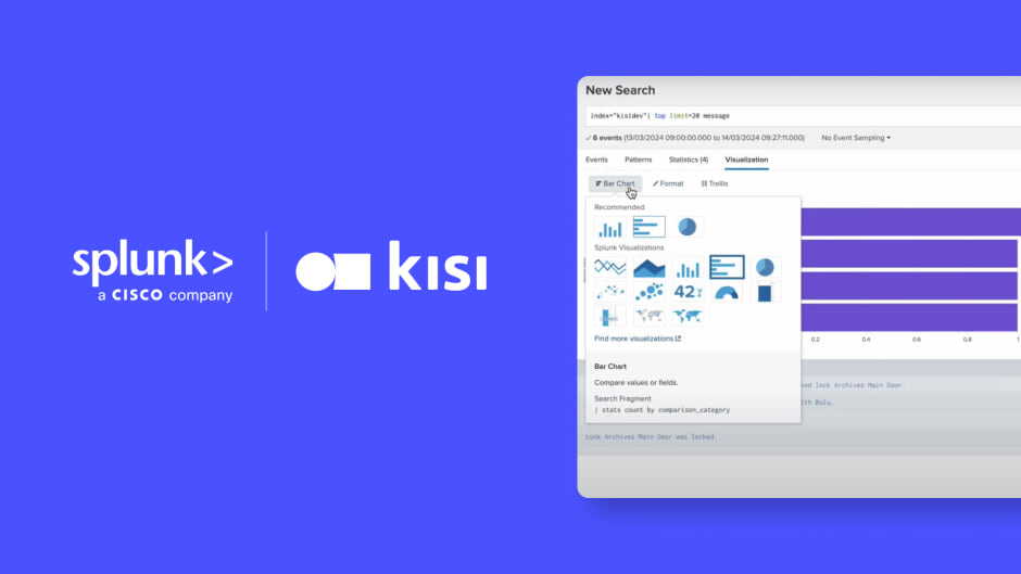 Integrate Kisi with Splunk