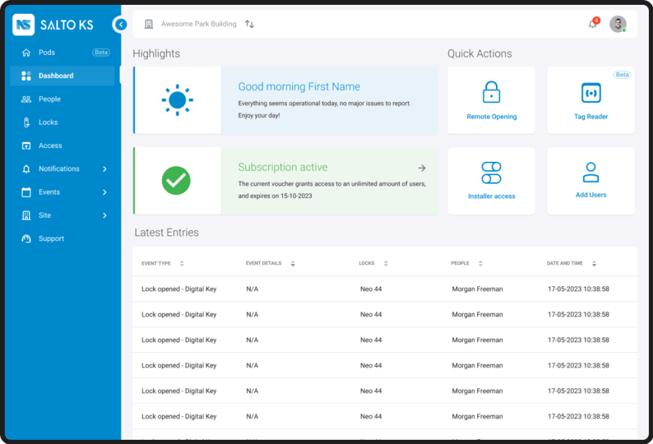 Top 10 Best Access Control Software in 2025 for Businesses