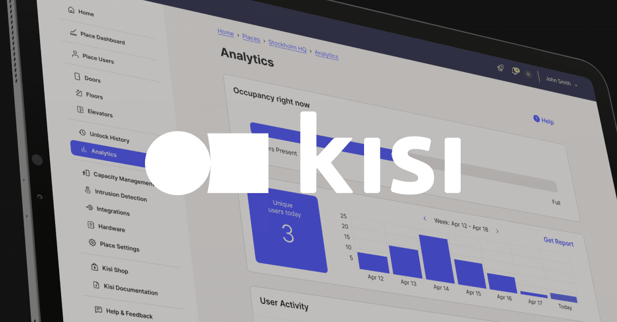Cloud-based Access Control Solution - Kisi