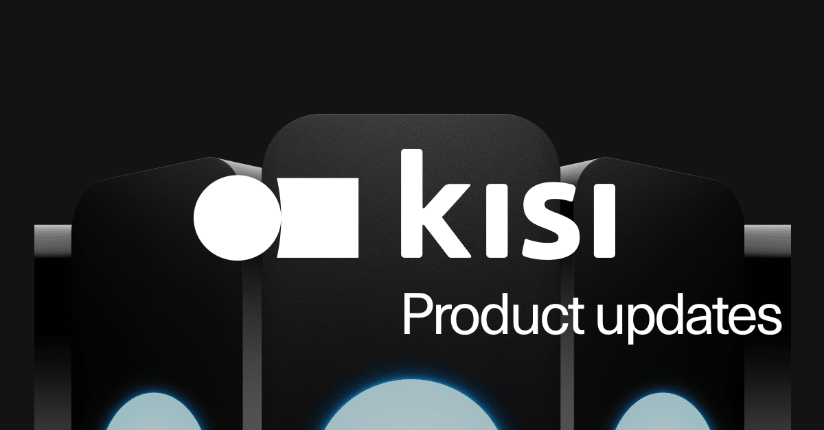Product Updates | Kisi Access Control & Security