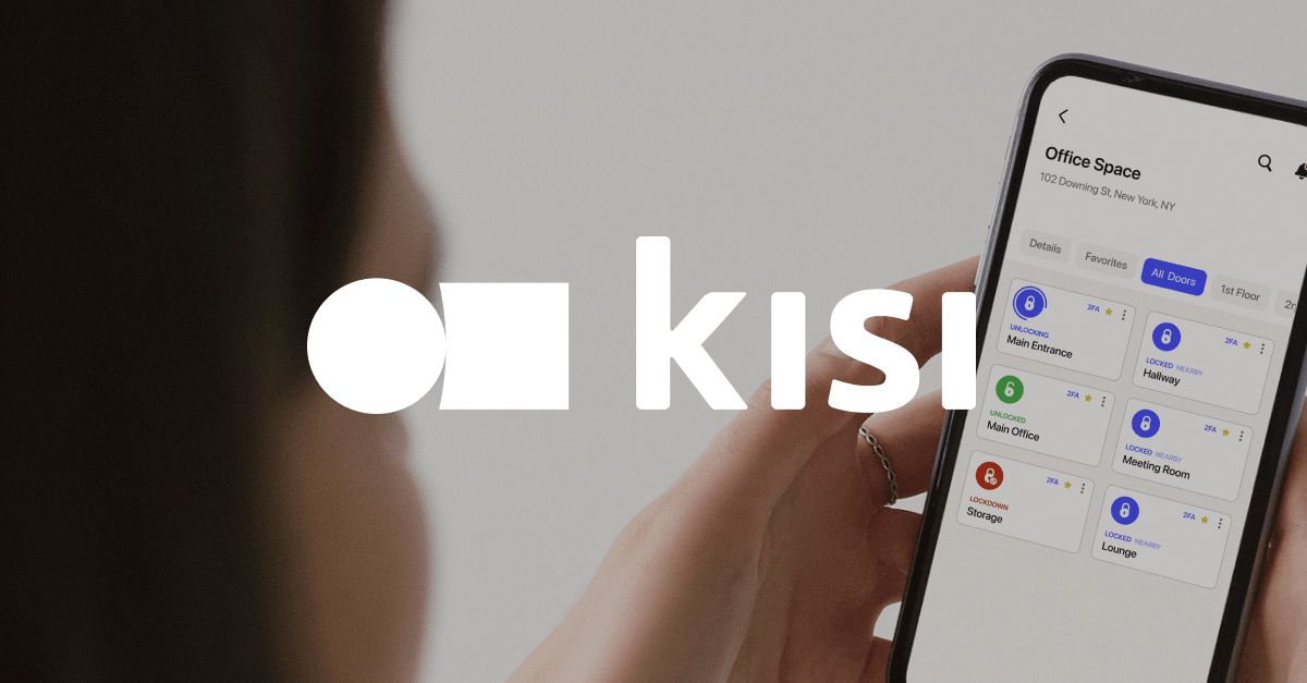 Access Control Mobile App - Kisi