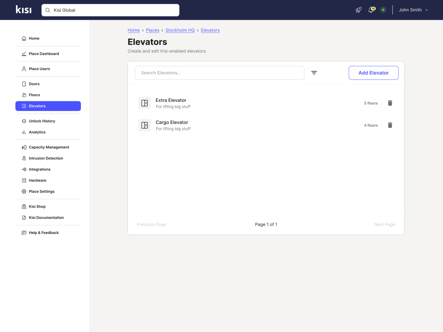 Smart Elevator With Touchless Access Control | Kisi
