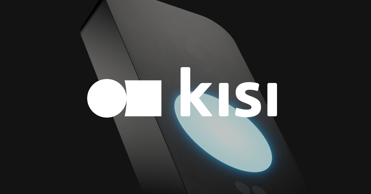 Kisi Reader Pro 2: Beyond A Door Card Reader