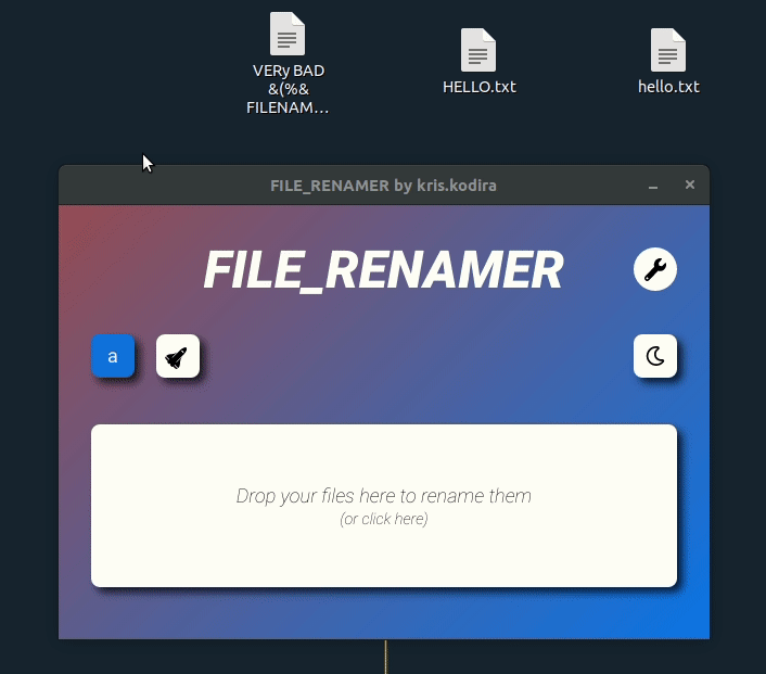 GitHub - KrisKodira/FILE_RENAMER: A program written by me that renames ... GitHub - KrisKodira/FILE_RENAMER: A program written by me that renames ...