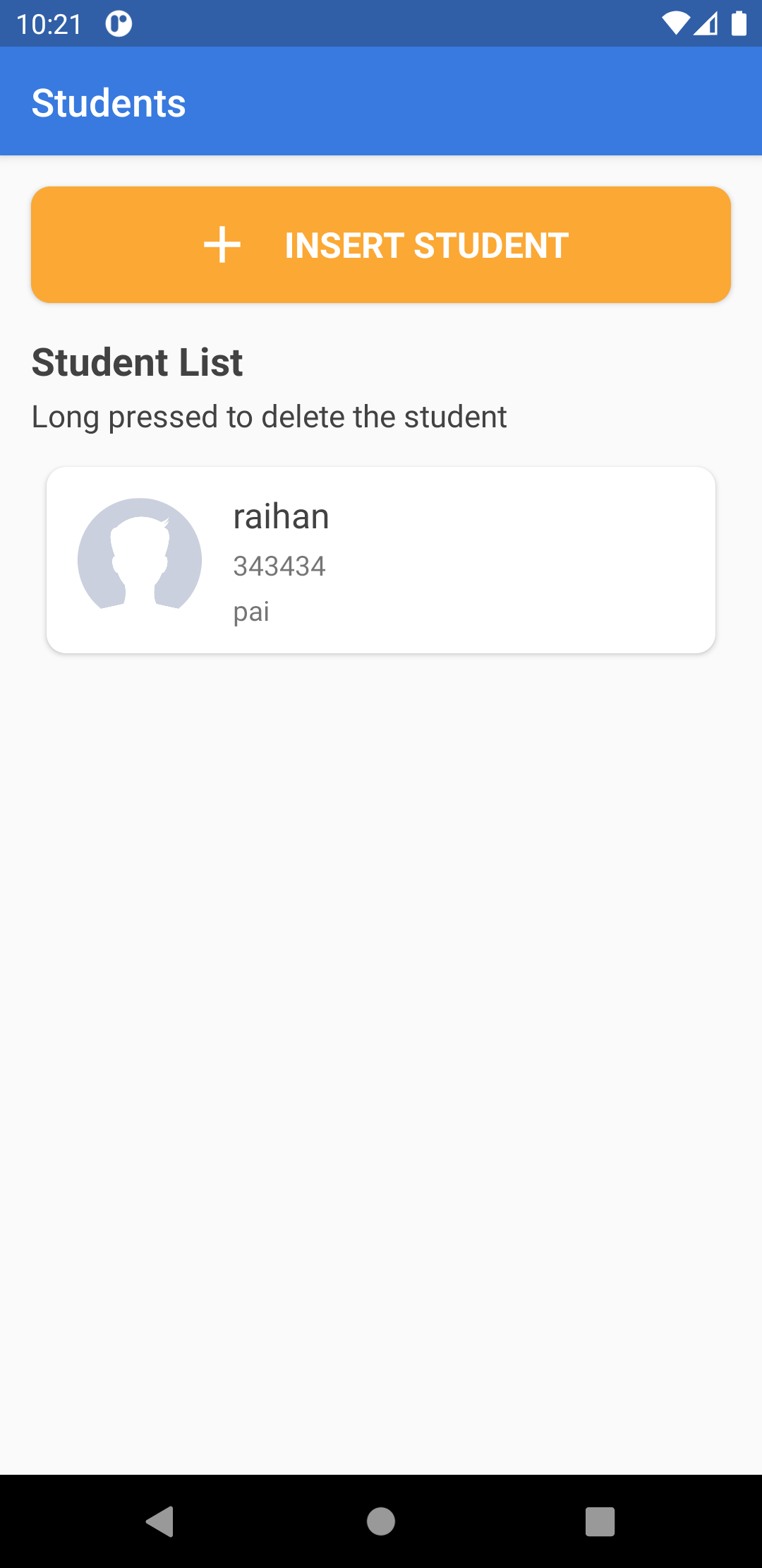 Learning Kotlin Crud Operation With Sqlite
