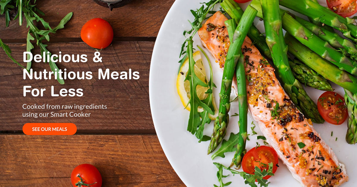 KitchenMate - Delicious & Nutritious Meals For Less