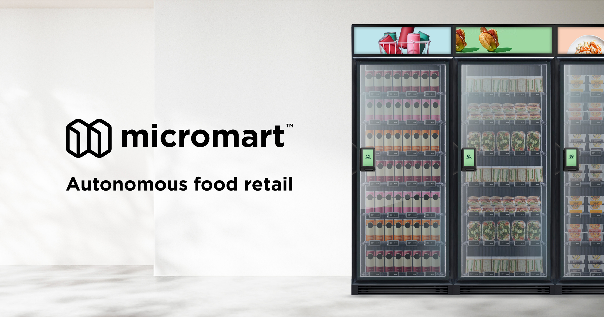 Micromart | Autonomous Smart Stores