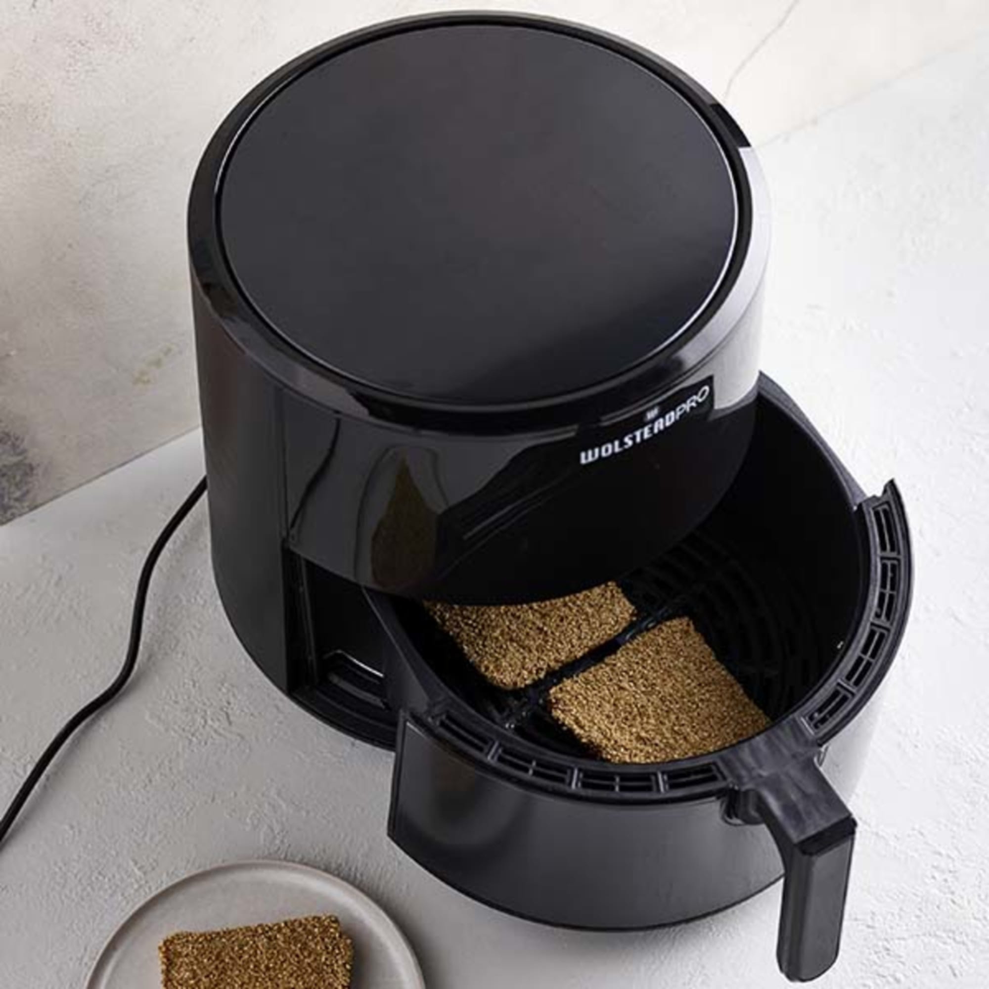 Wolstead Pro Swift Digital Air Fryer 8L Matte Black | Kitchen Warehouse™