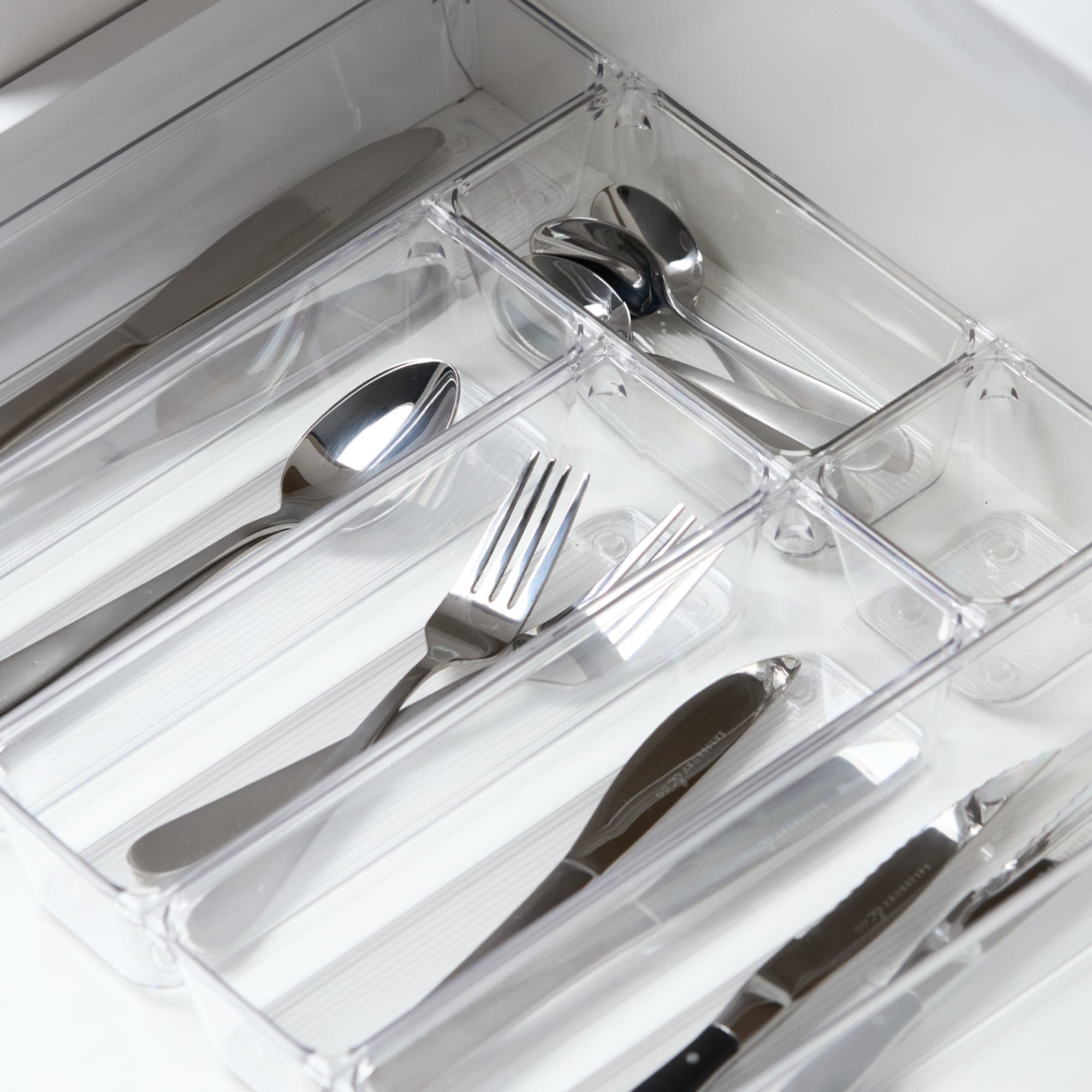Clear Drawer Organiser Set 7pc | Kitchen Warehouse™