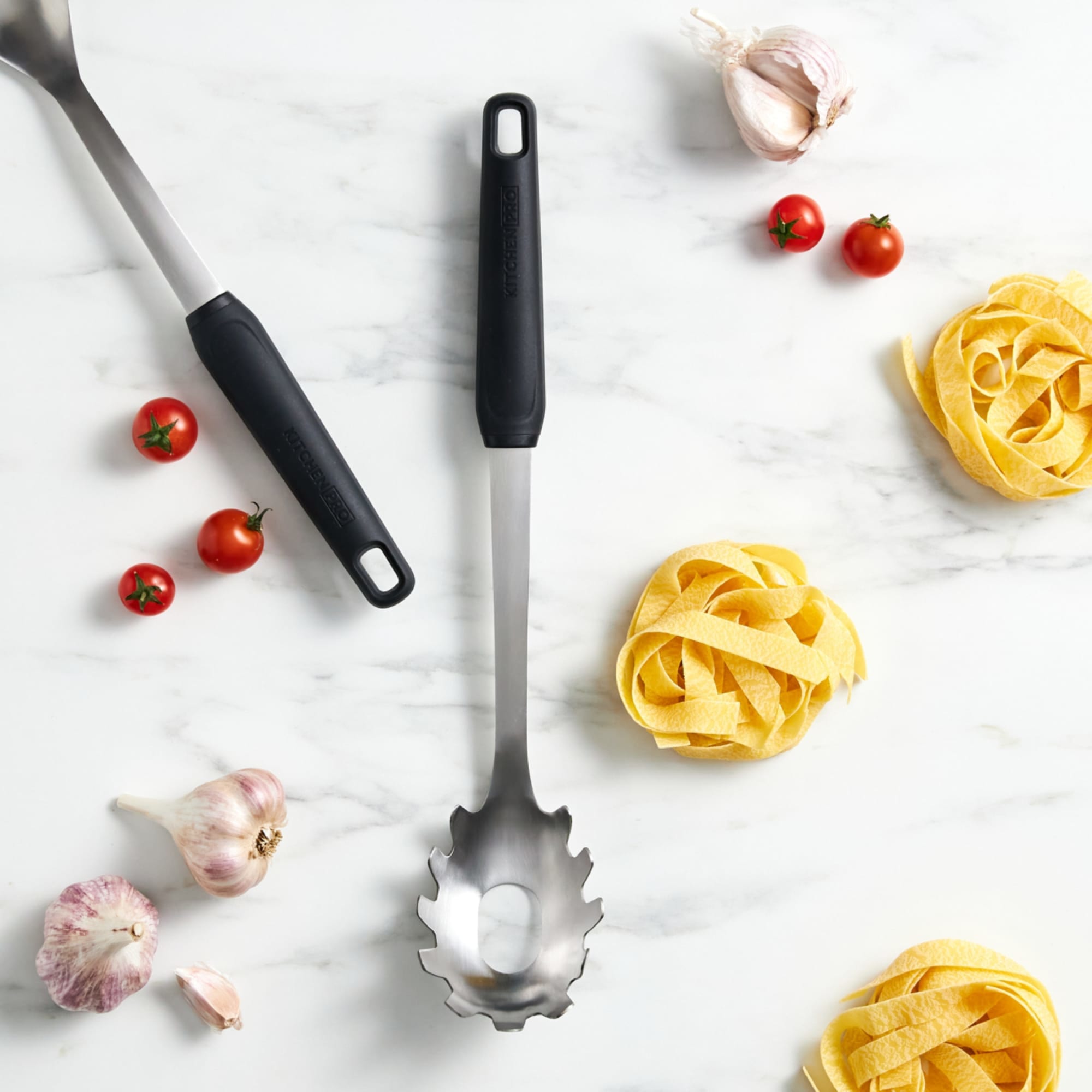Kitchen Pro Ergo Stainless Steel Pasta Server | Kitchen Warehouse™