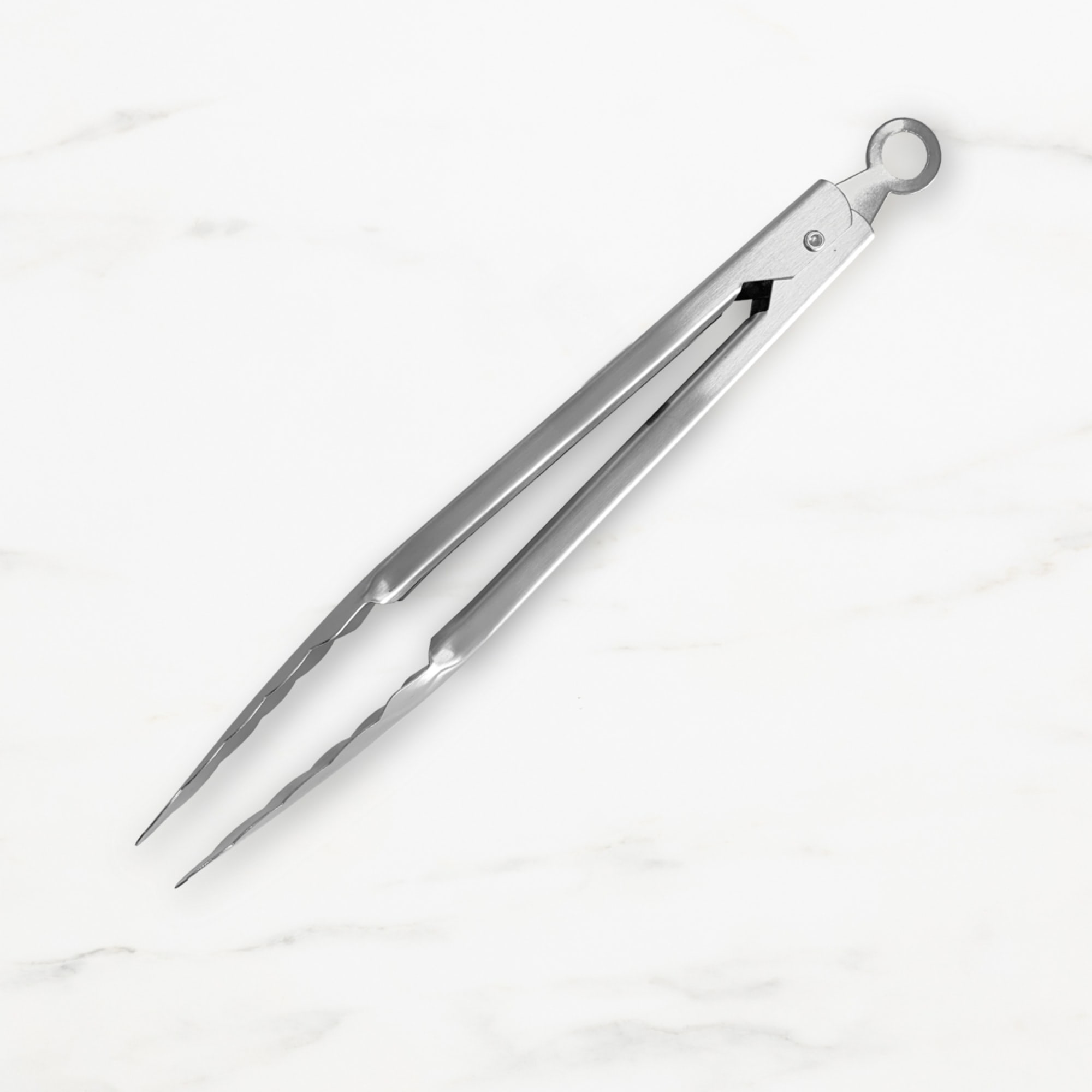 Kitchen Pro Oslo Stainless Steel Tongs 23cm | Warehouse™