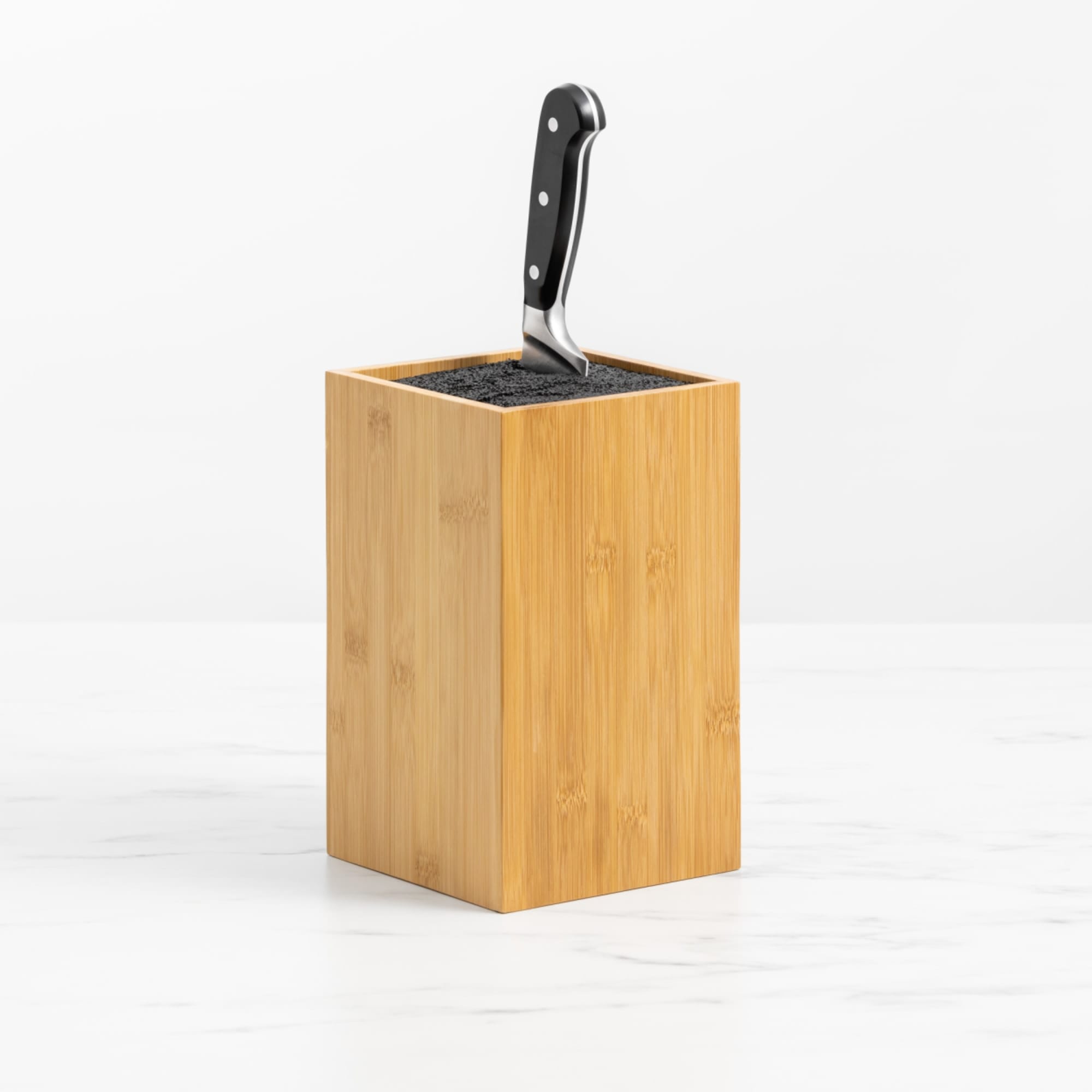 Wolstead Rectangular Universal Knife Block | Kitchen Warehouse™