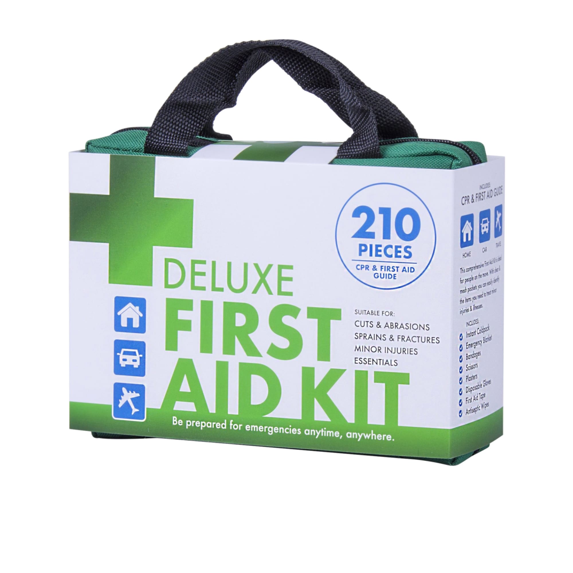 First Aid Kit Deluxe 210pc | Kitchen Warehouse™