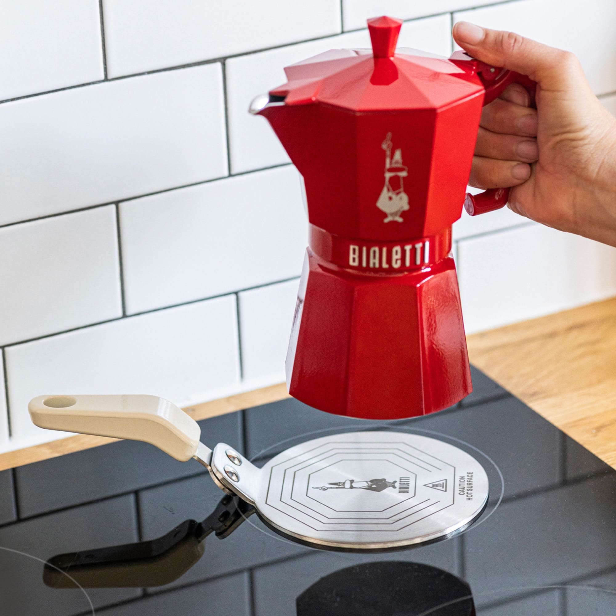 Bialetti Induction Plate 13cm Cream | Kitchen Warehouse™