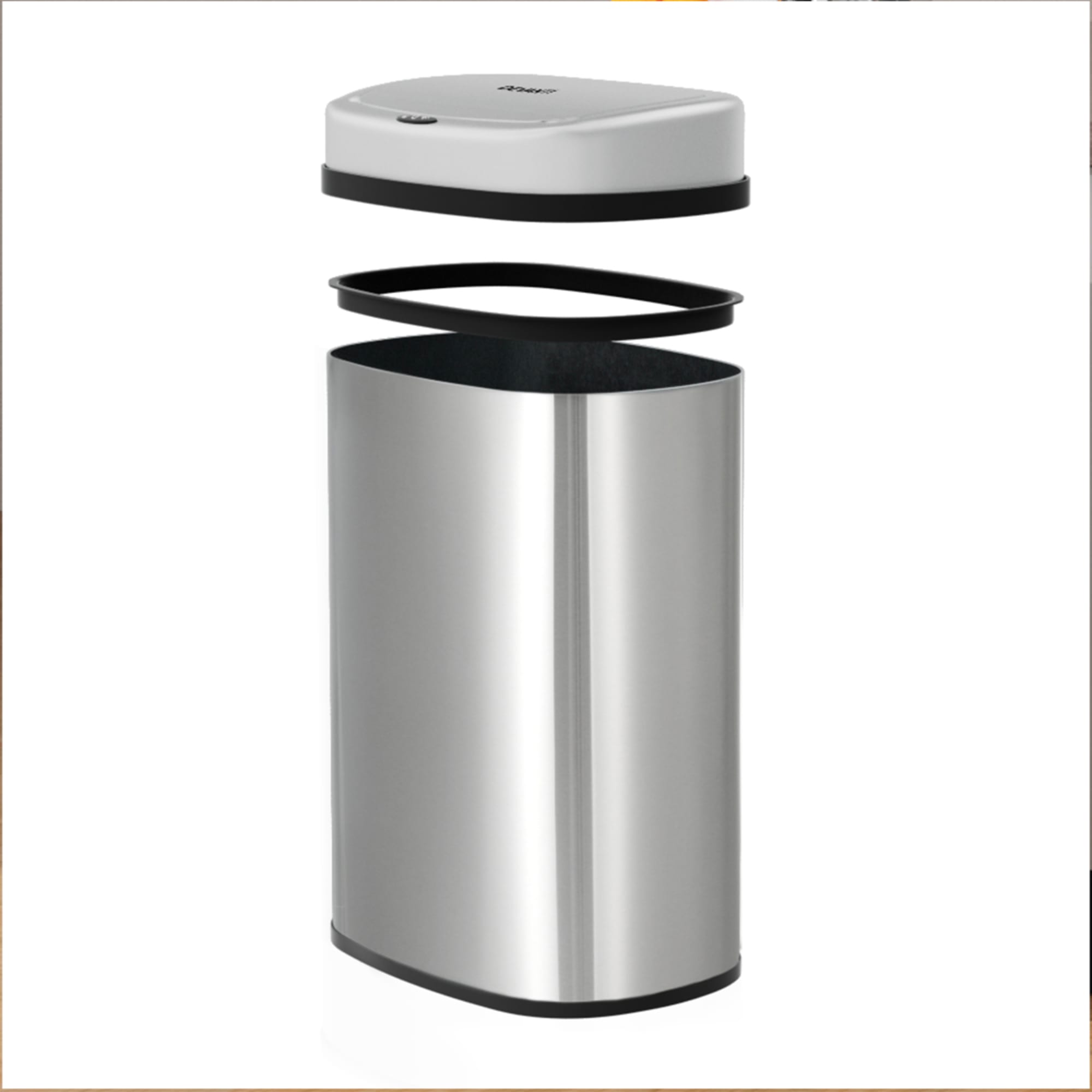Devanti Motion Sensor Bin 60L Stainless Steel | Kitchen Warehouse™